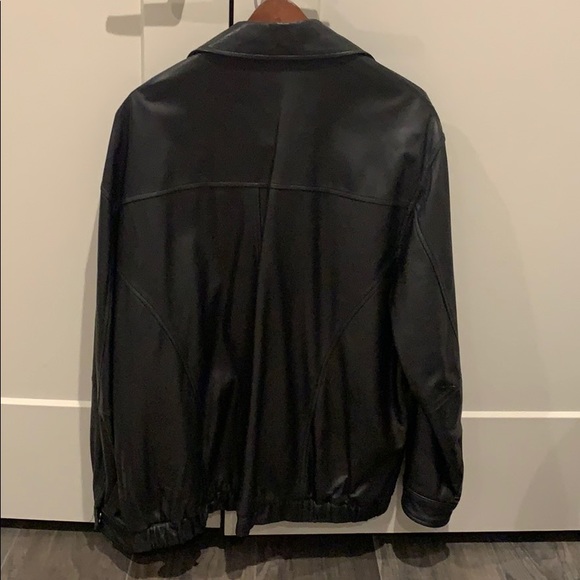 Jos. A. Bank | Jackets & Coats | Mens Leather Jacket | Poshmark